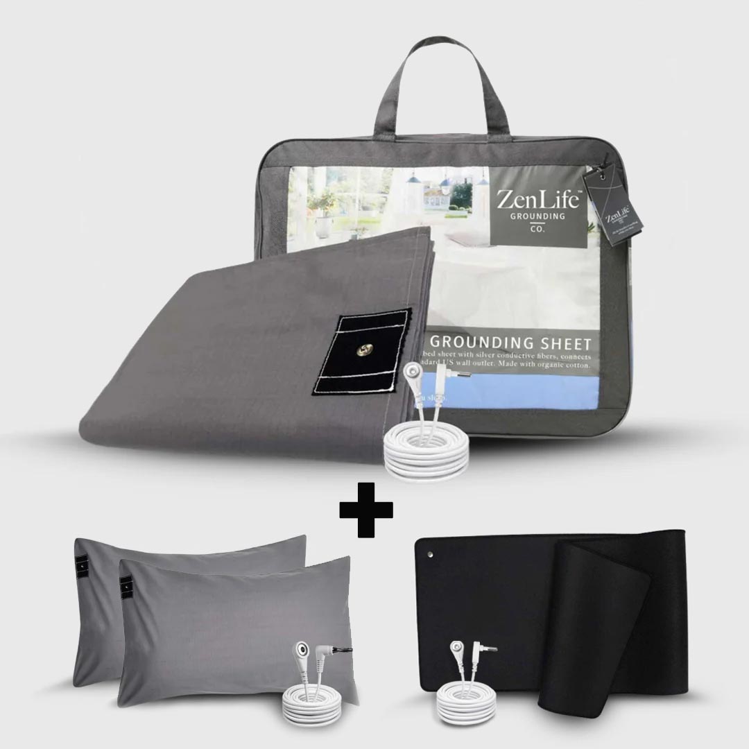 ZenLife | Grounding Bed Sheet